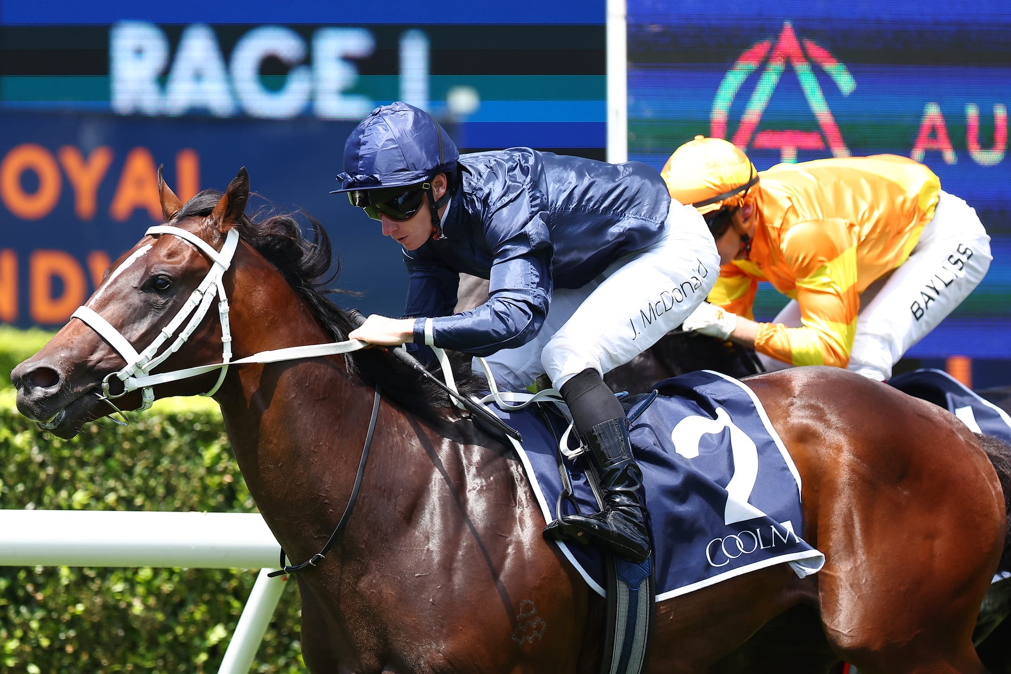 Timing is everything on more than one front as Waller juggles racing's ...
