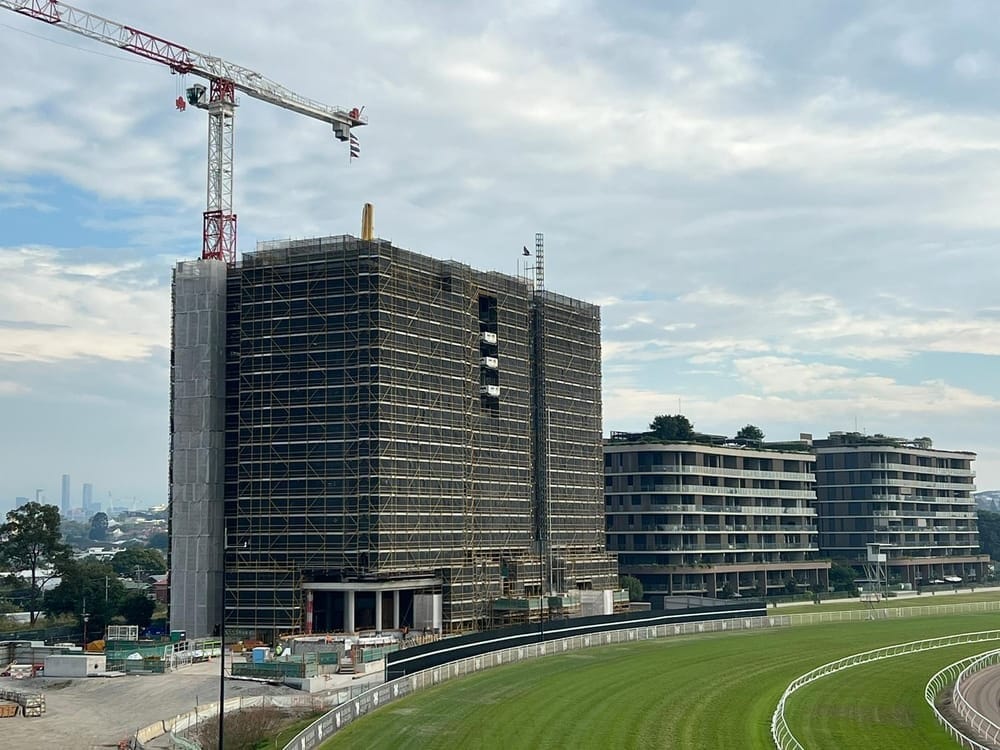What a mesh! Plans for September resumption at Eagle Farm – The Straight