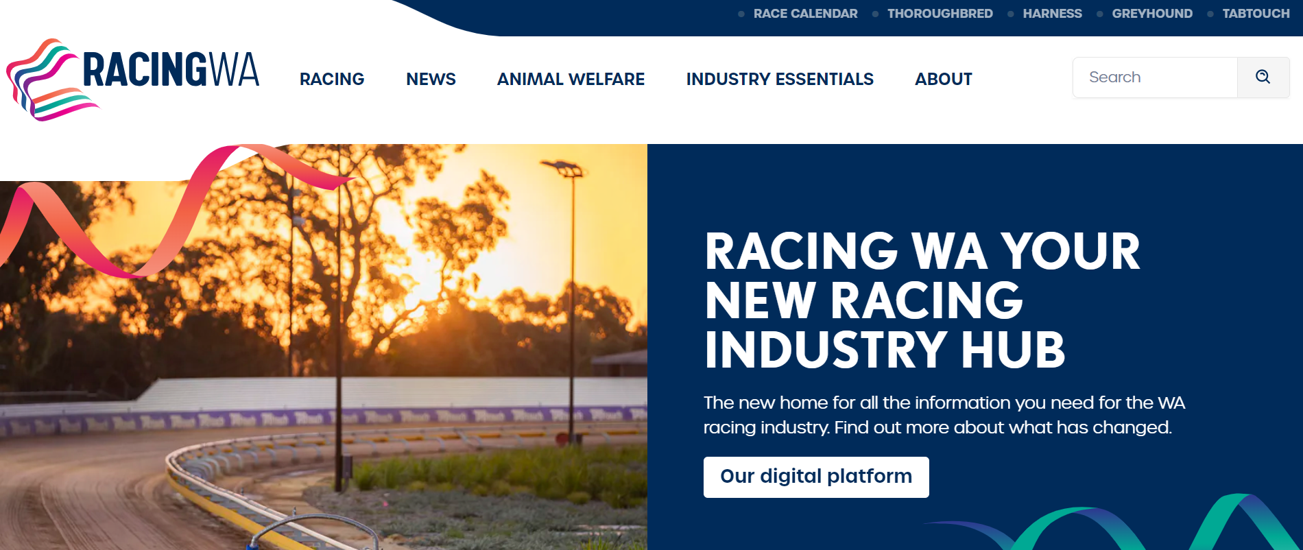 Racing WA revamps its digital platform – The Straight