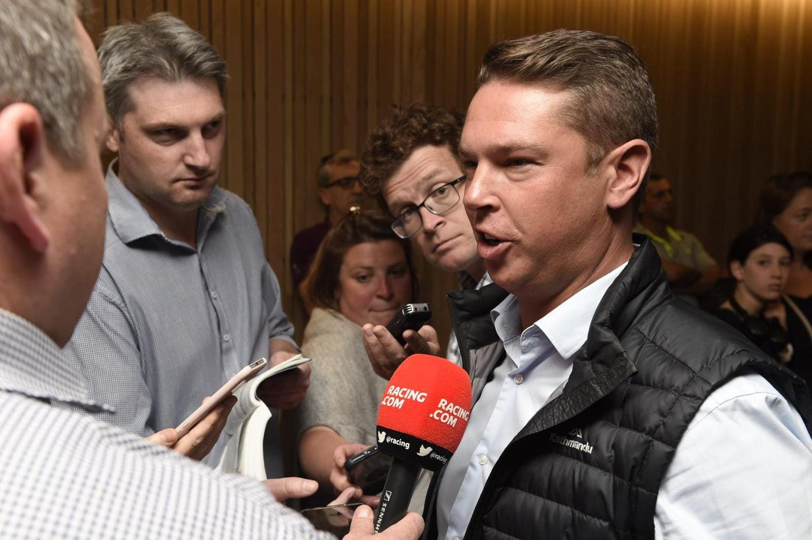 Leading journalist Tim Rowe joins The Straight – The Straight