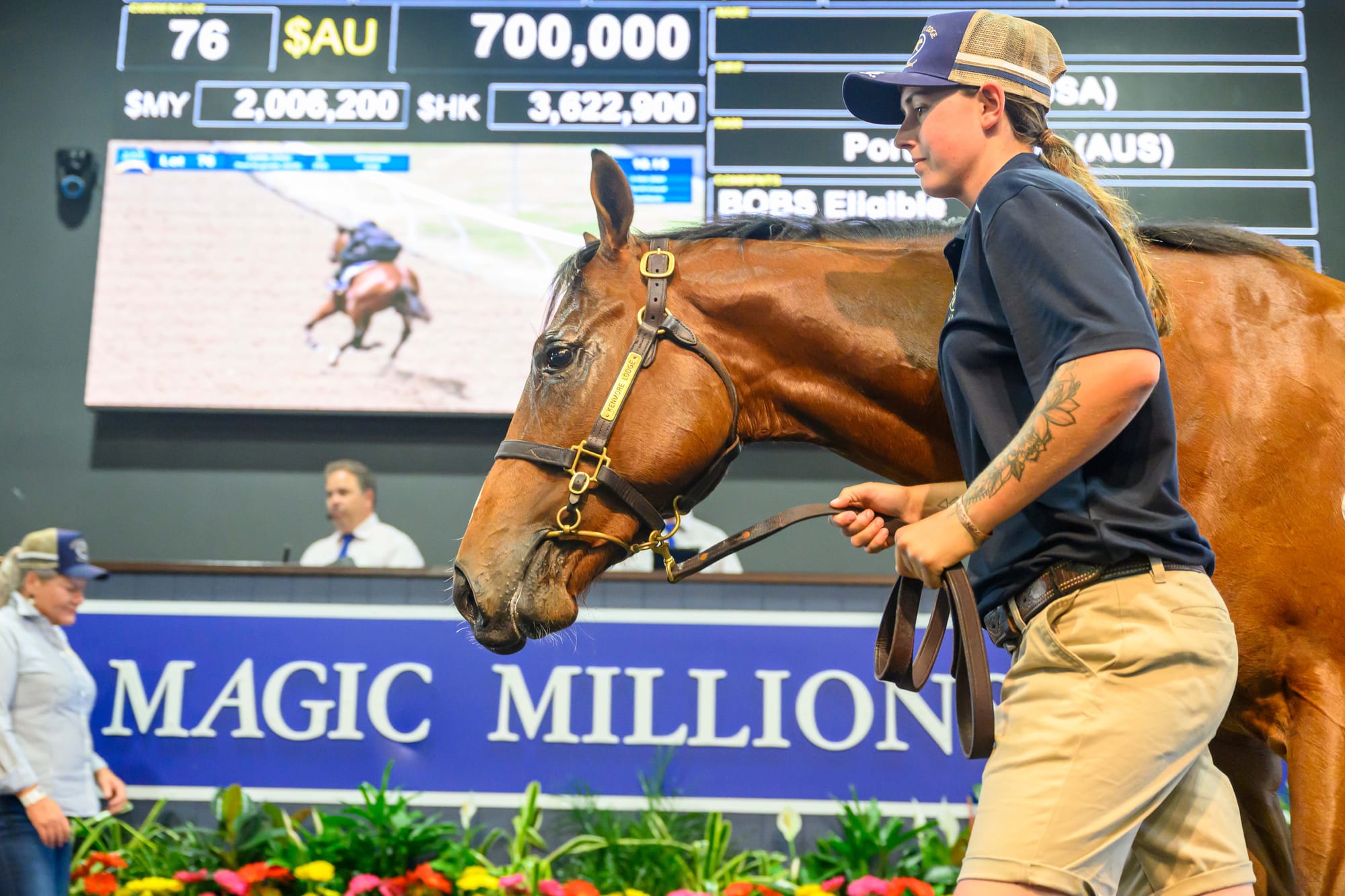A tale of two owners as Justify youngsters steal show at Magic Millions – The Straight