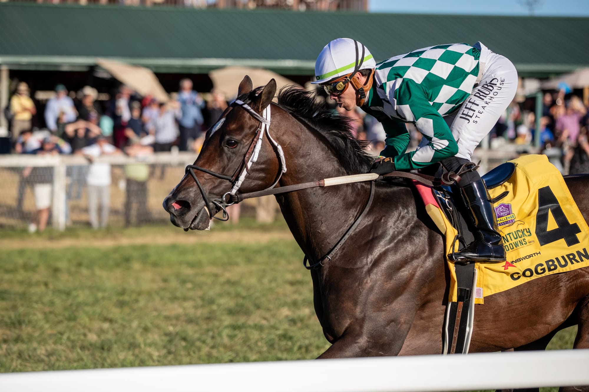 ‘An absolute monster’ - America’s world-record sprinter Cogburn to ...