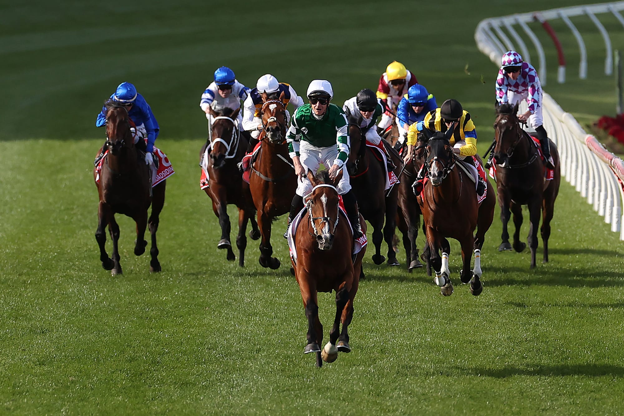 ‘Winx-like’ as Via Sistina destroys rivals in Cox Plate – The Straight