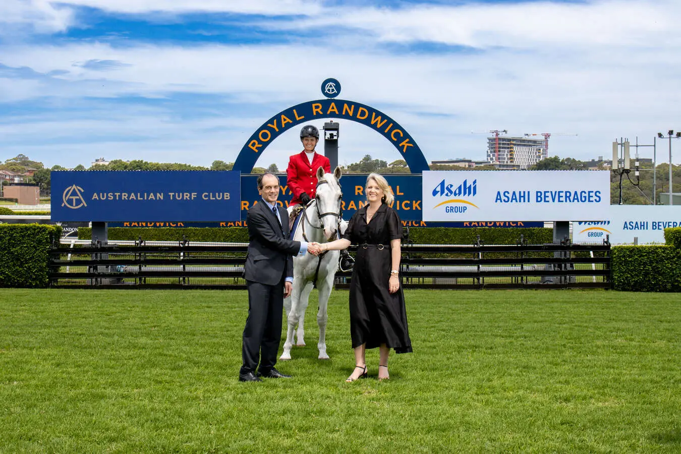 ATC switches drinks – Asahi taps into Sydney’s racetracks – The Straight