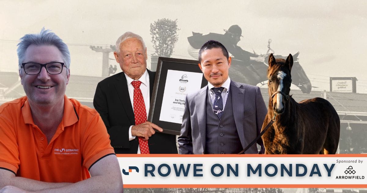 Rowe On Monday - NZ legend Joe Yorke remembered, Japanese syndicate ...