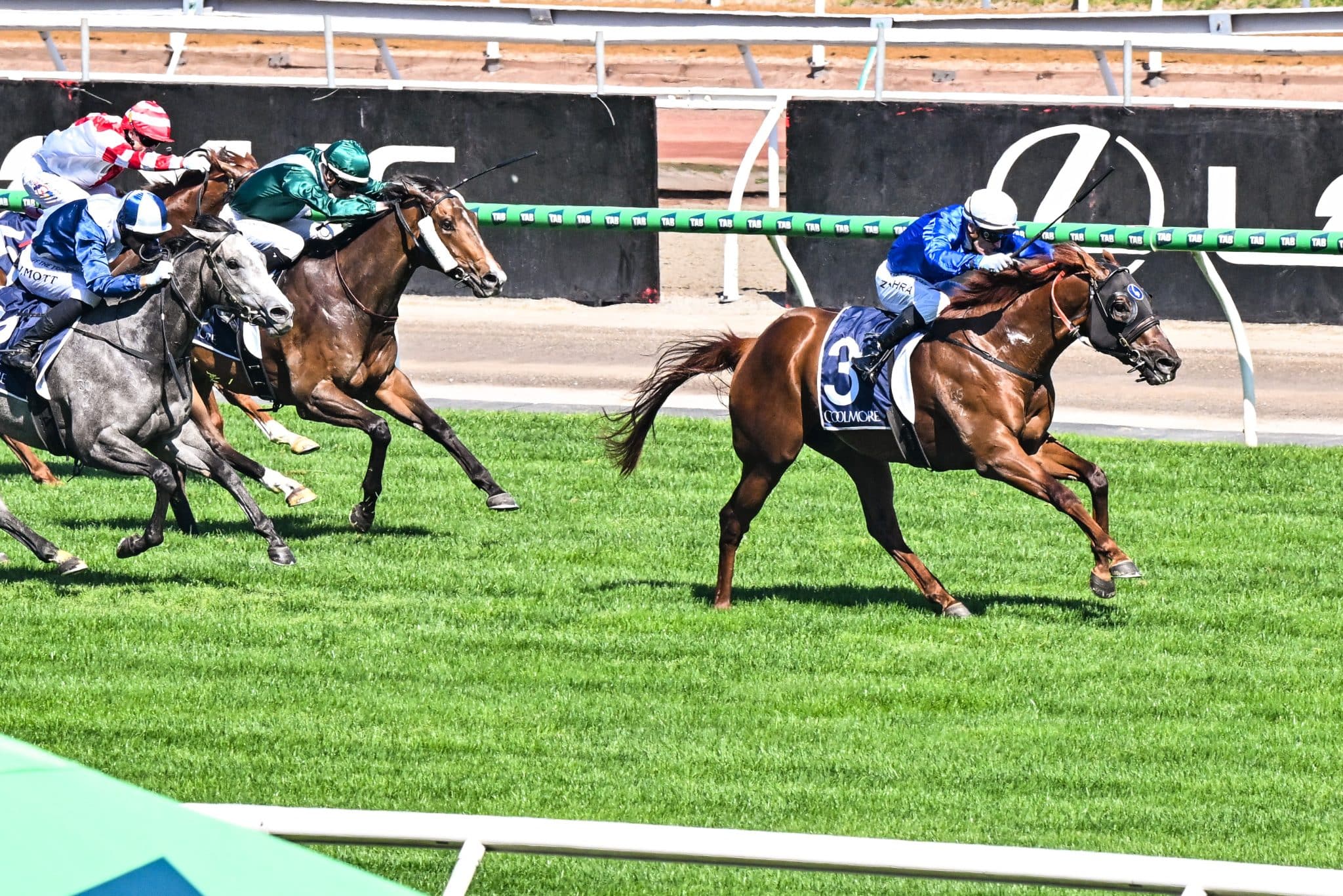 Godolphin, Zahra and Maher enjoy a Derby day for the ages – The Straight