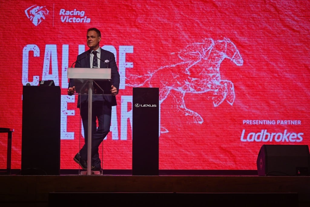 Racing Victoria still in the red, but on the improve after year of ...