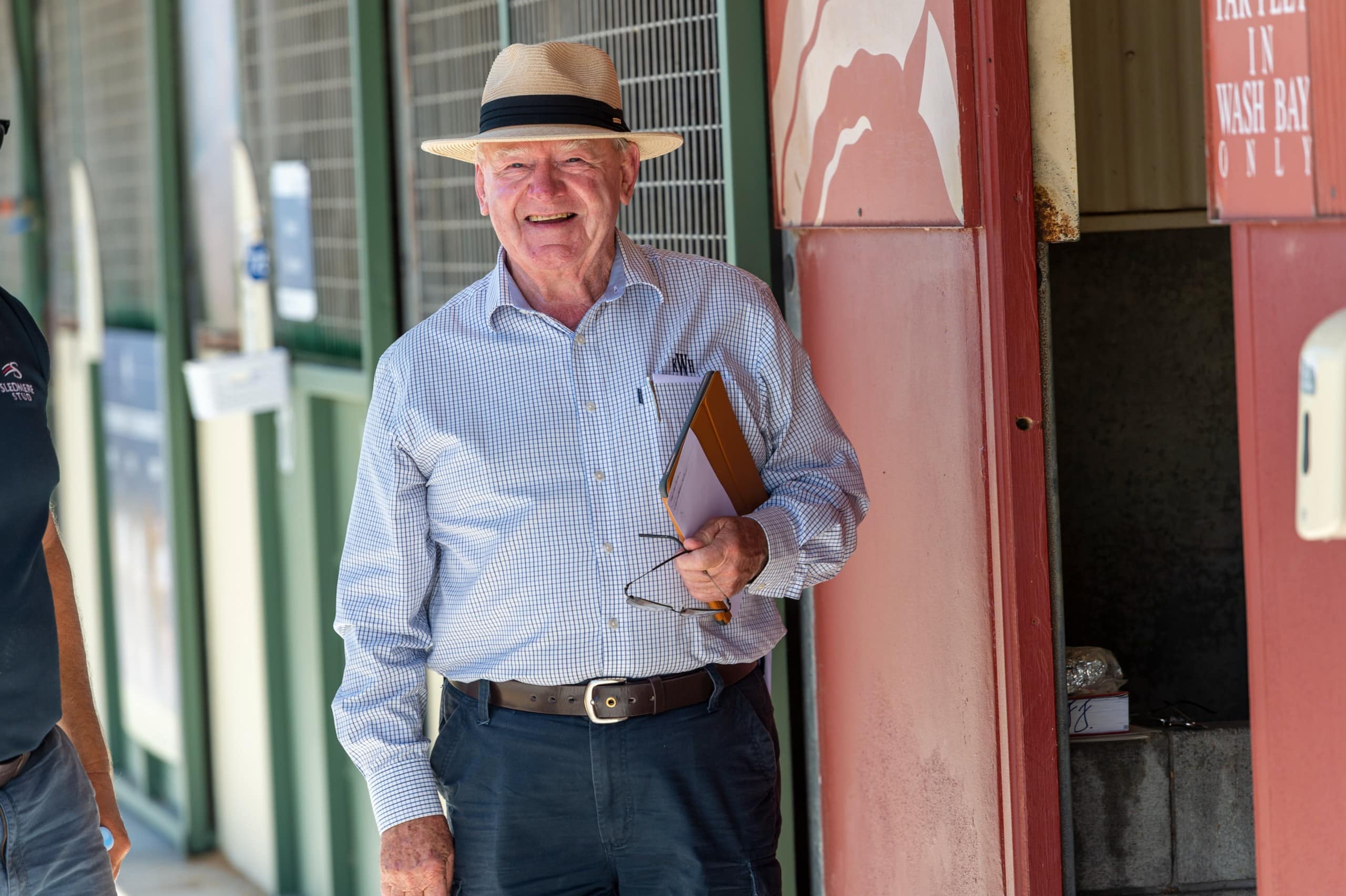 'He just knew the sales ground better than anyone' - Turf and sales giant John Jeffs remembered ...