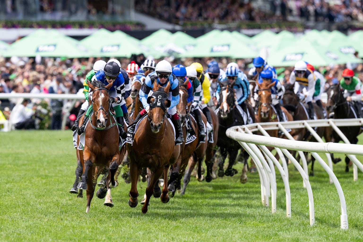 The Australian races driving a surge in Kiwi turnover for Entain – The ...