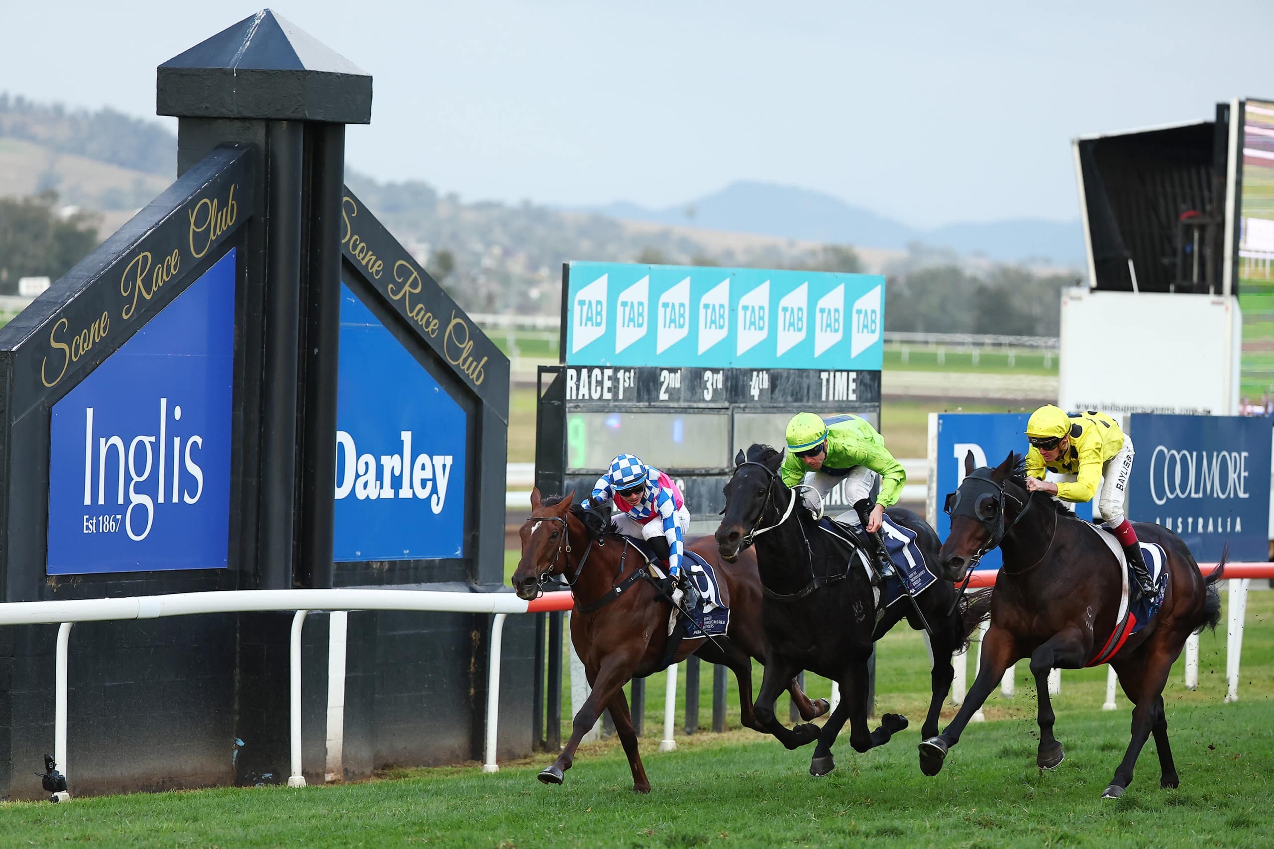 Magic Millions moves in, Inglis era ends at Scone after 74 years – The ...